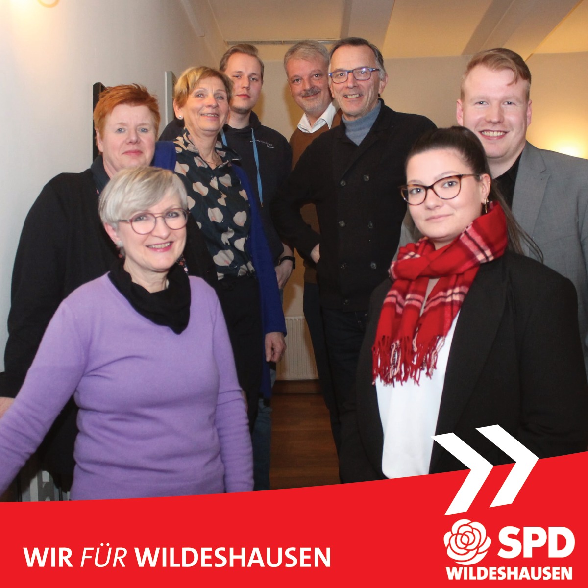 Unser Vorstand – SPD Wildeshausen